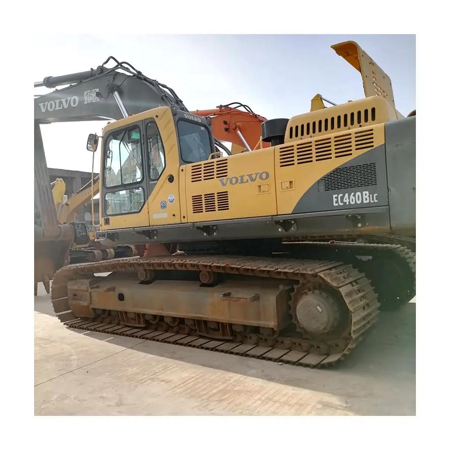 Excavadora usada Volvo EC460BLC/Excavadora VOLVO EC460BLC de segunda ...