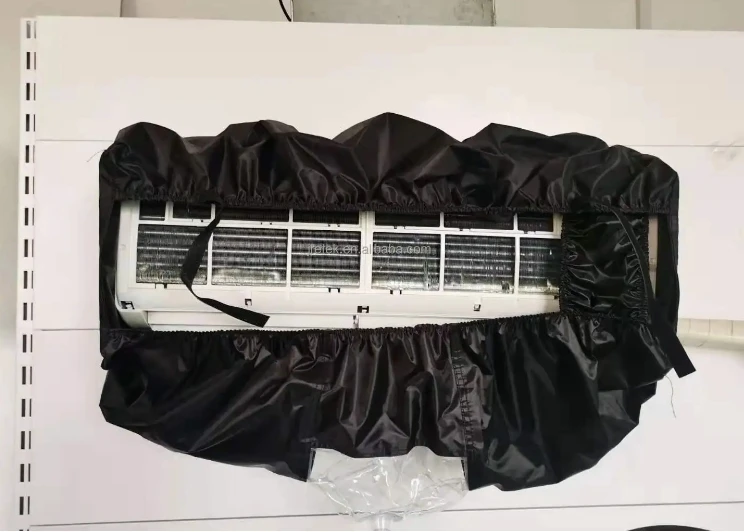 Manual Home Air Conditioner Pvc Washing Bag Cover For Split Ac Parts ...