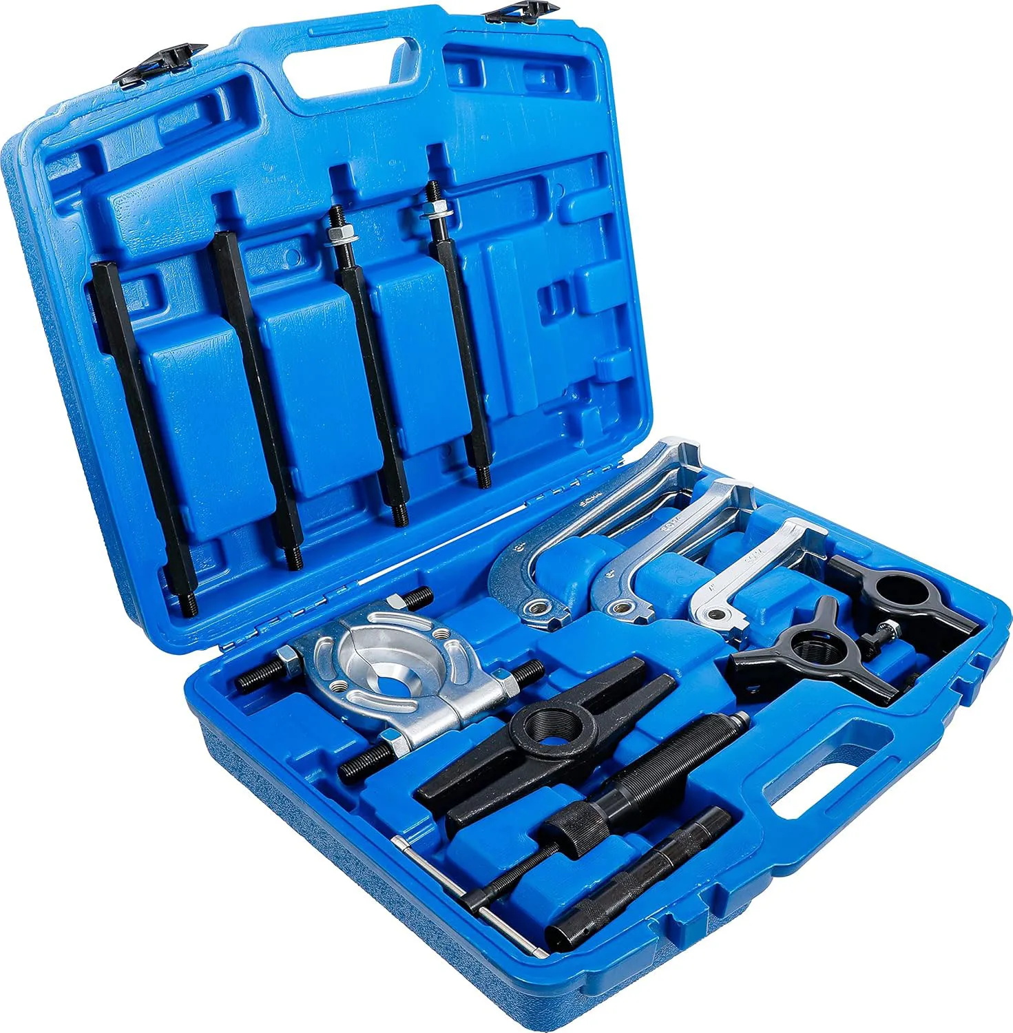 10 Ton Hydraulic Puller Set Vehicle Tools and Heavy Duty Hydraulic ...