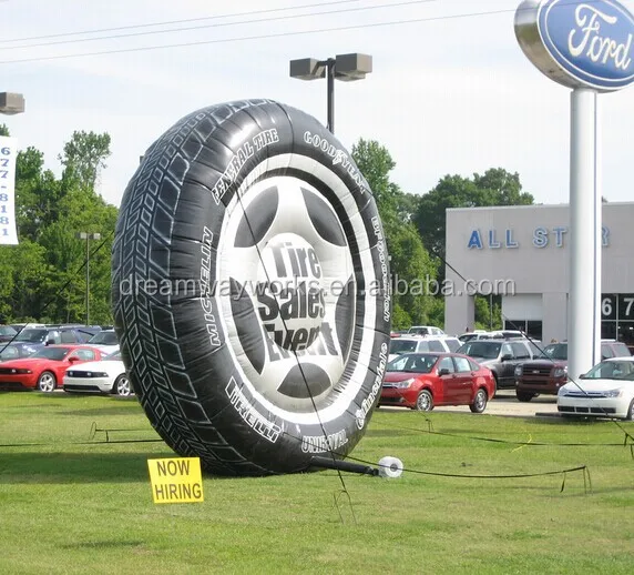 Alibaba.com: 2025 Hot Sale Inflatable Tire Balloon, Advertising ...