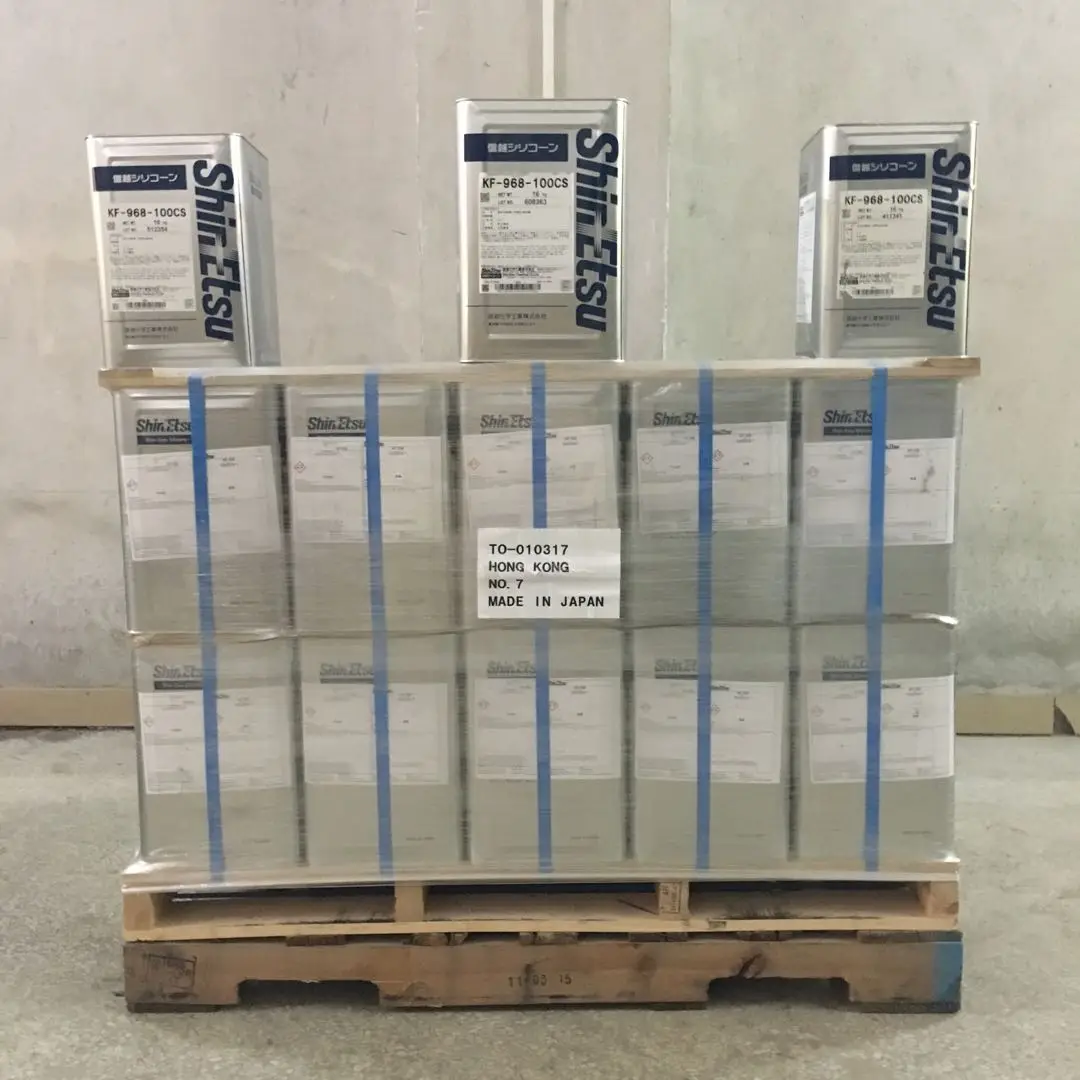 Kf-968-100cs Shin Etsu Dimethylsilicone Oil For Open Systems Oil Bath Heating Mediums In A High ...
