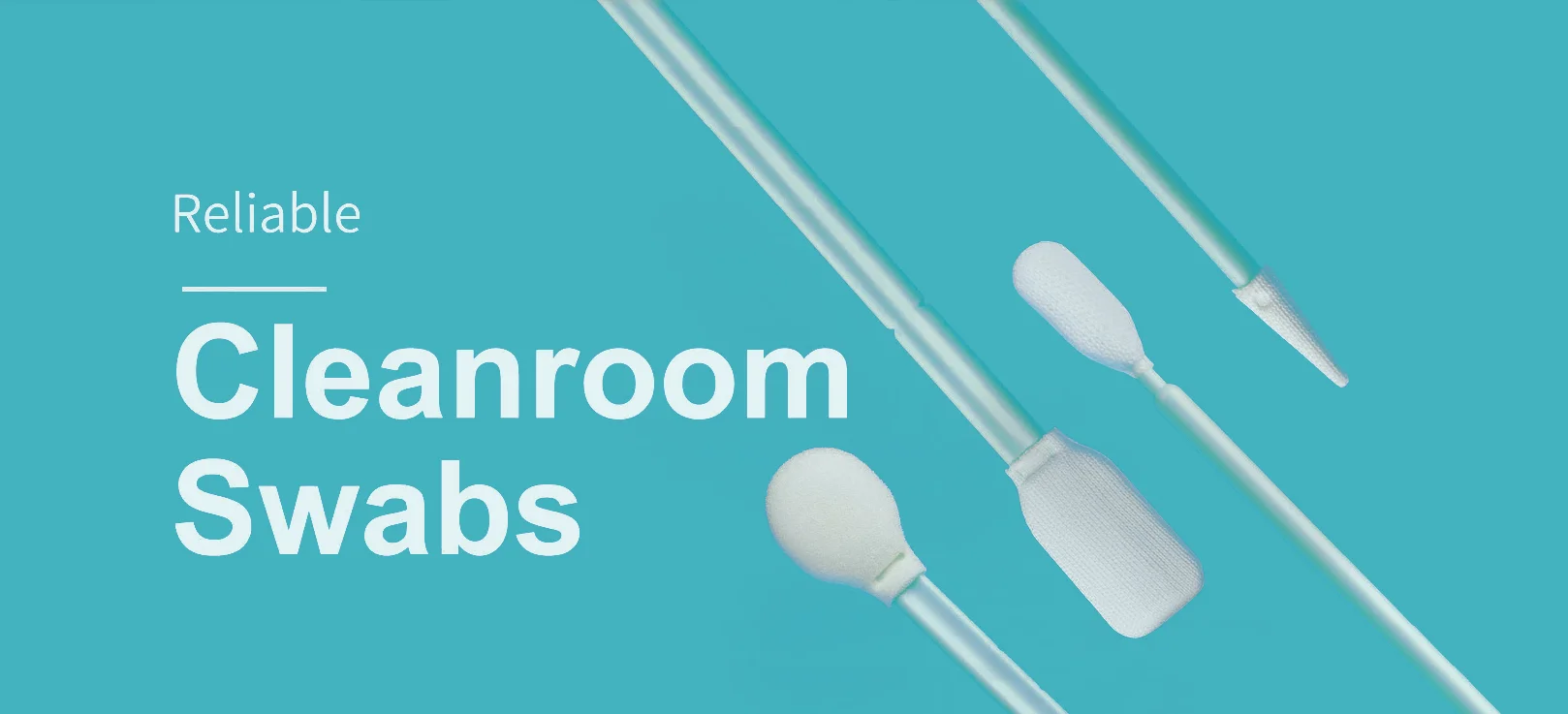 Large Circular Head Cleanroom Foam Swab Made With PP Plastic ...