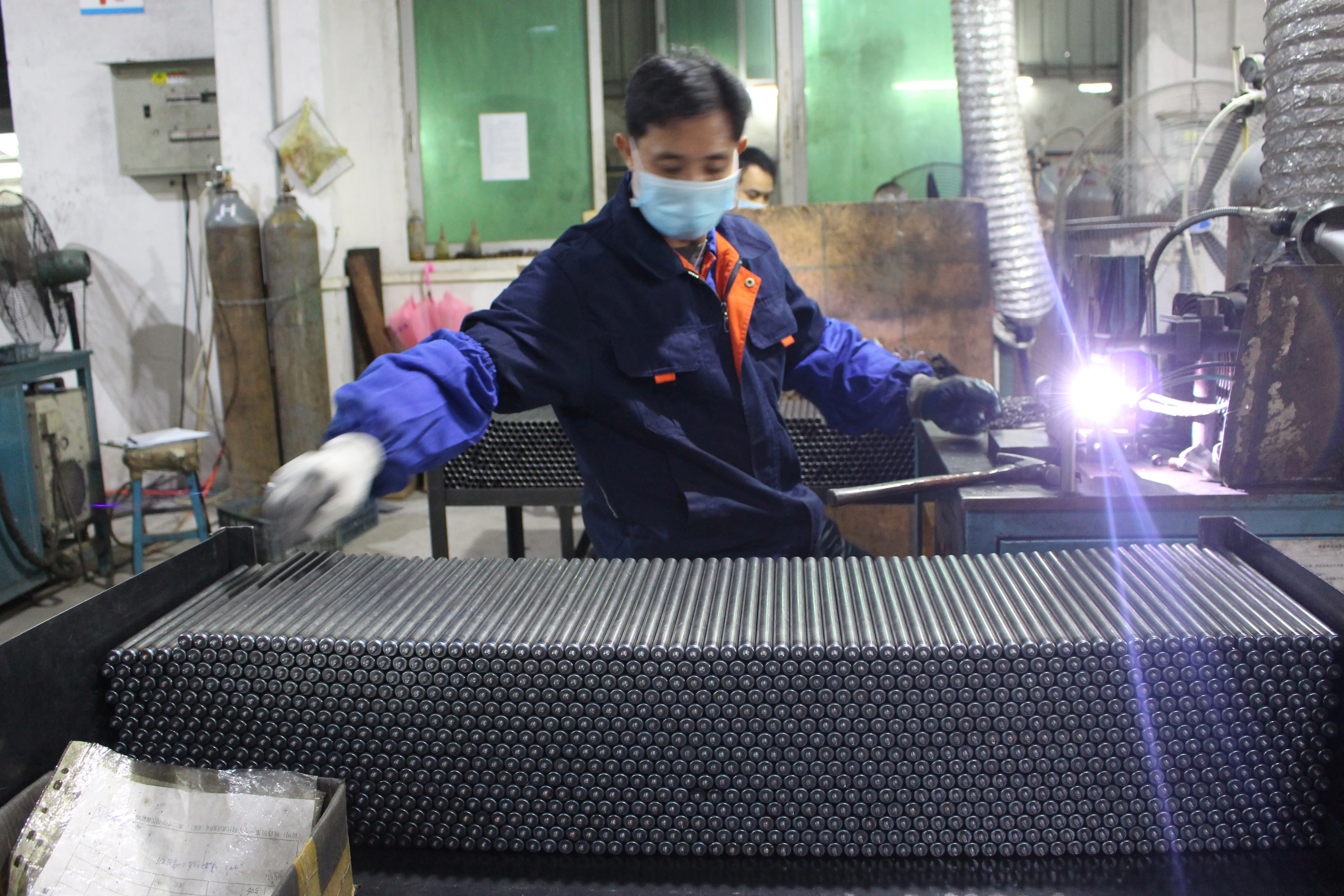 Gl-002 1250n Custom Medical Bed Gas Spring Free Sample Controllable ...