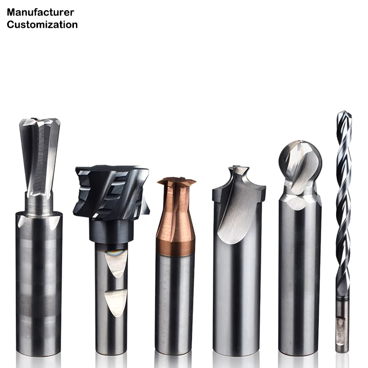 Custom CNC Drilling & Milling Tools - Precision & Efficiency
