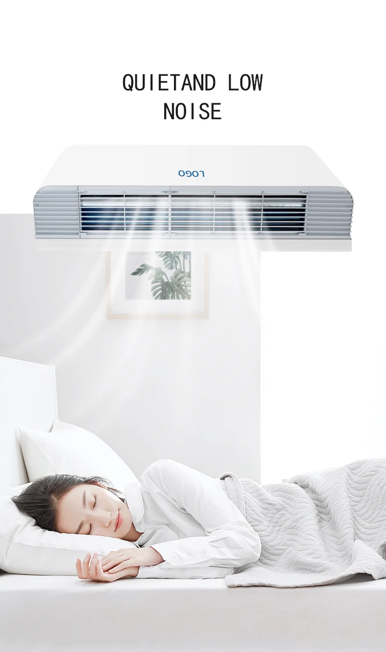 Wm-85 Fcu Blower Wall Mounted Fan Coil Unit For Sustainable Ventilation ...