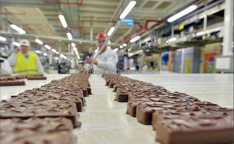 Snickers Line - High Efficiency Chocolate Production