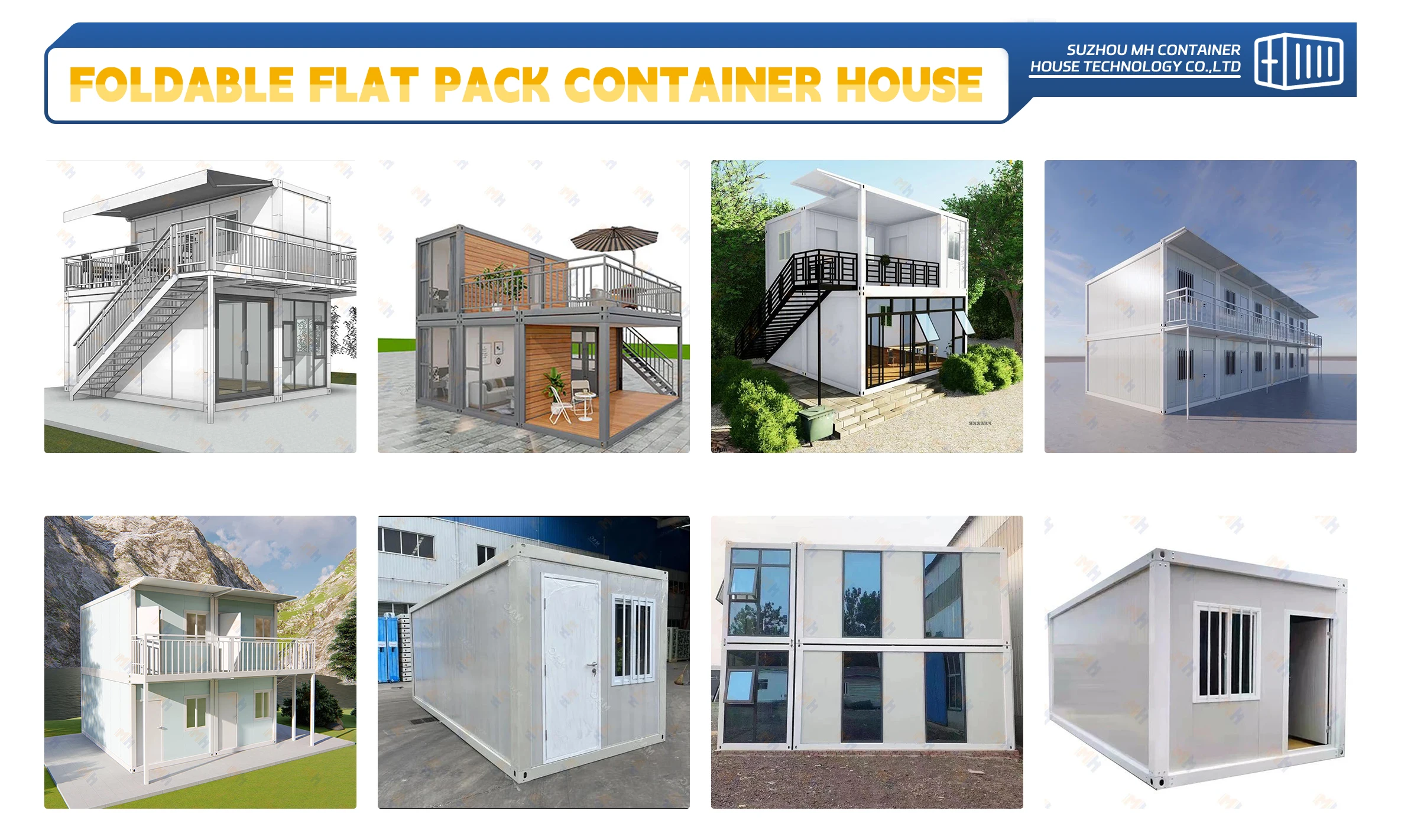Mh Luxurious Prefab Pod Shaped Prefabricated Movable Steel Structure ...