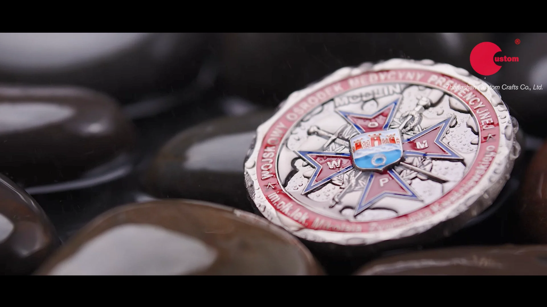 High Quality Solid Souvenir Coin Blanks Custom Made Laser Engrave Black ...