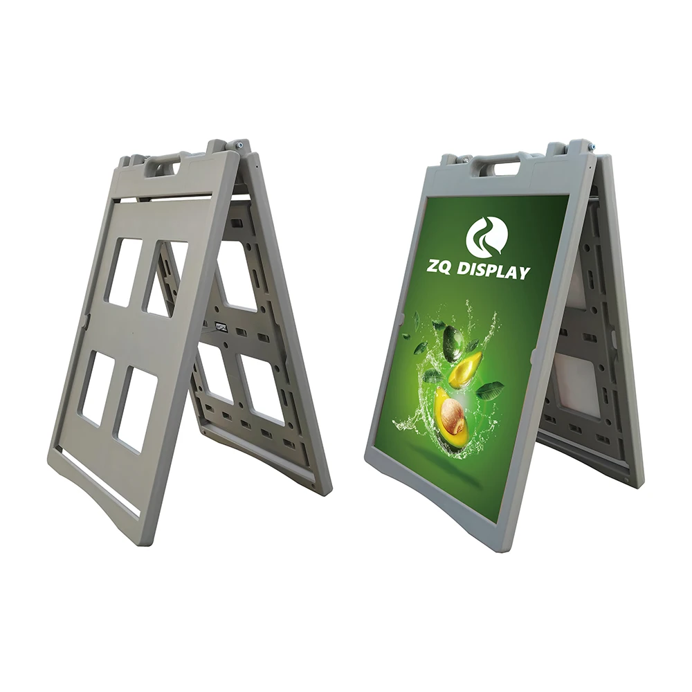 Customized Portable Poster Display Stand Aluminum Alloy Rack| Alibaba.com