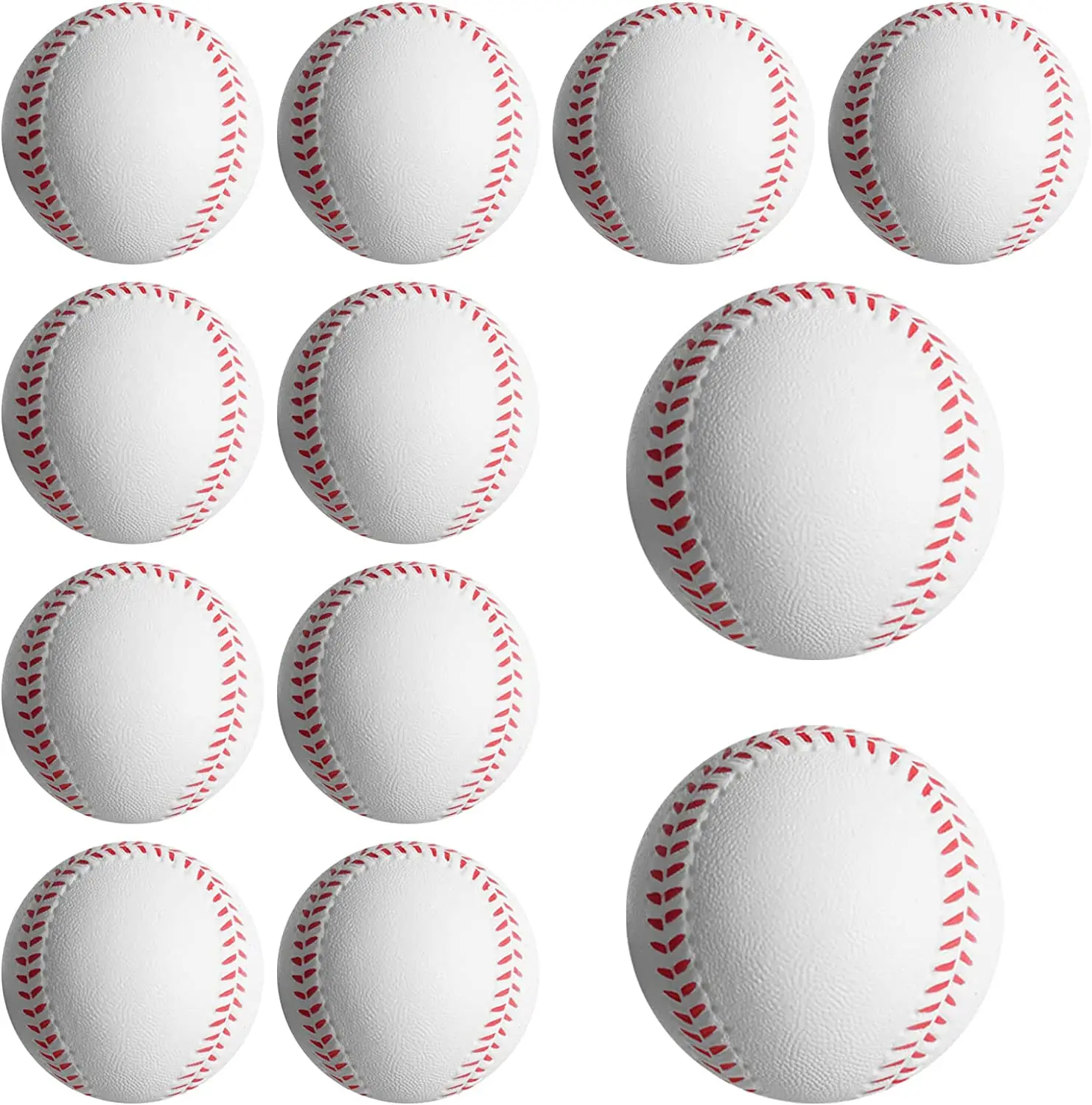 Factory Direct Sale Soft Baseballs Foam Training Baseball For Kids ...