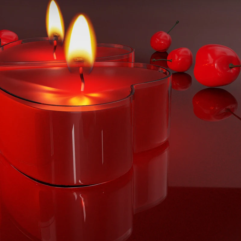 Rose Cryogenic Candles - SM Adult Toys for Erotic Fun