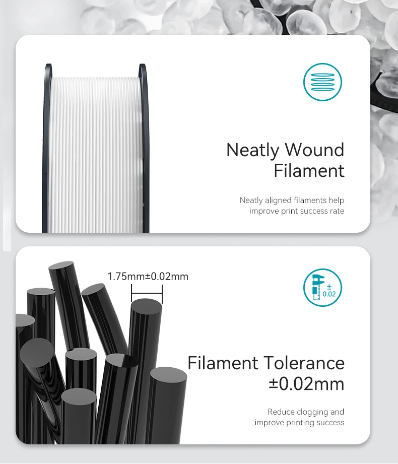 SUNLU PLA Filament - Durable, Impact-Resistant 3D Printing