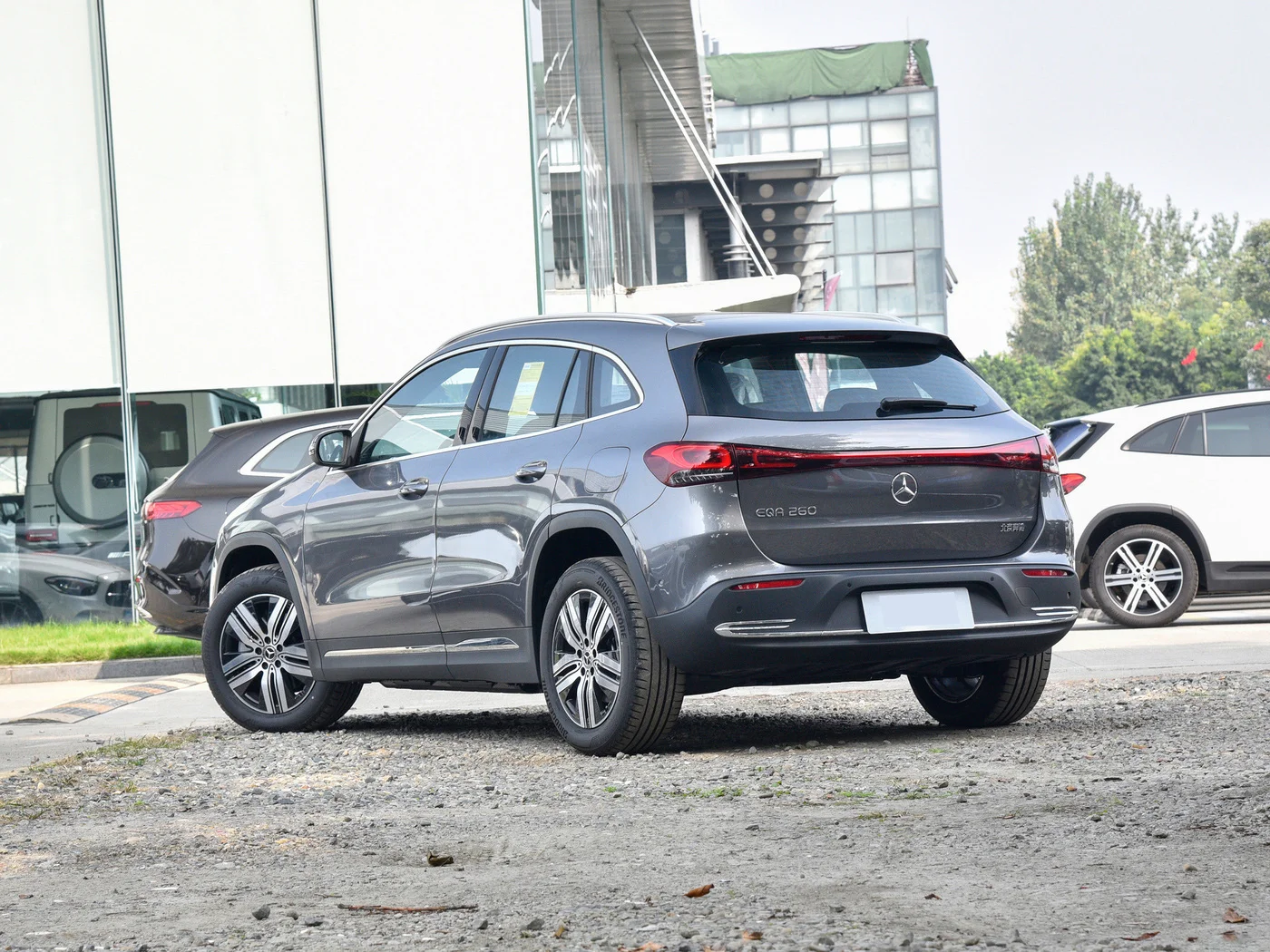 Hot Sale 2024 Ben-z Eqa 260 New Electric Vehicle Electric Cars Suv Made ...