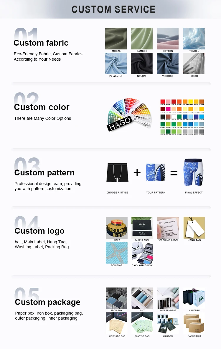 OEM Personalized Sexy Metal Ring Branded Mens Underwear Briefs HAGO| Alibaba.com