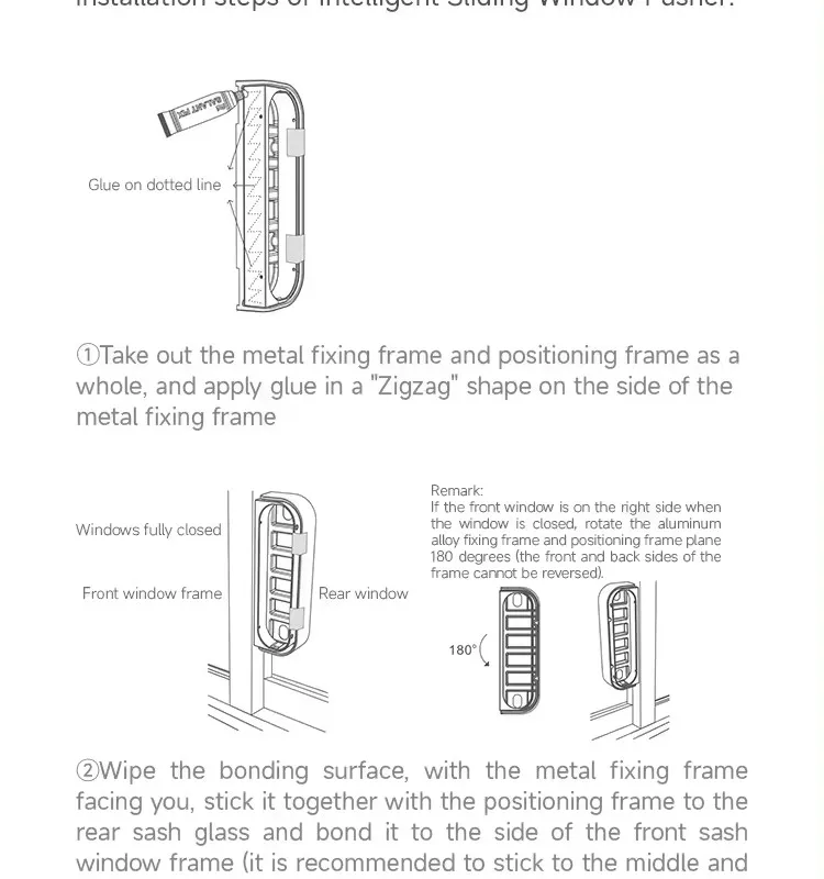 Linptech Intelligent Window Pusher WD1 - Efficient & Smart
