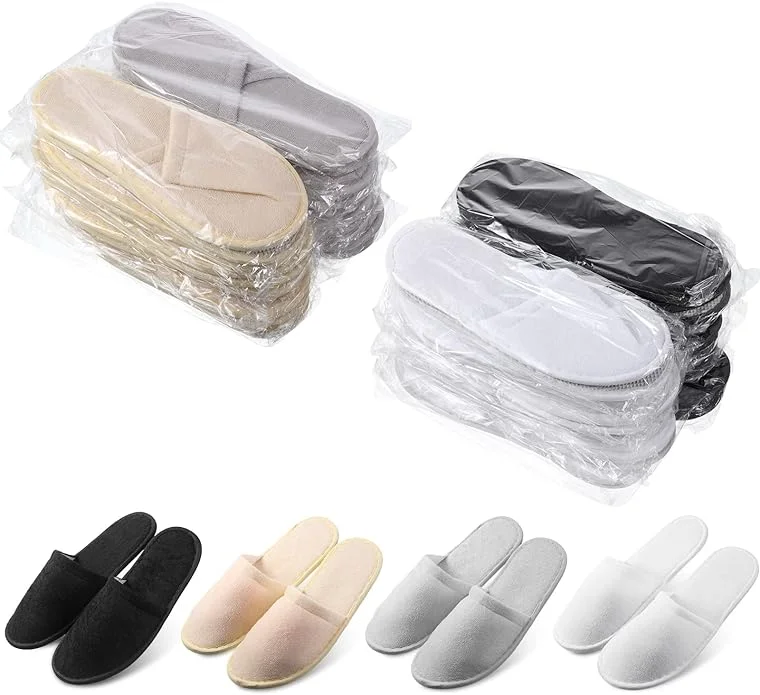 Oem Eco Friendly Hotel Slippers Luxury Custom Disposable Slippers With ...