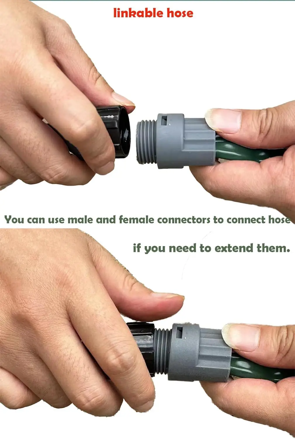 OEM Flexible Sprinkler Hose Porous Soaker Hose Irrigation With Holes ...