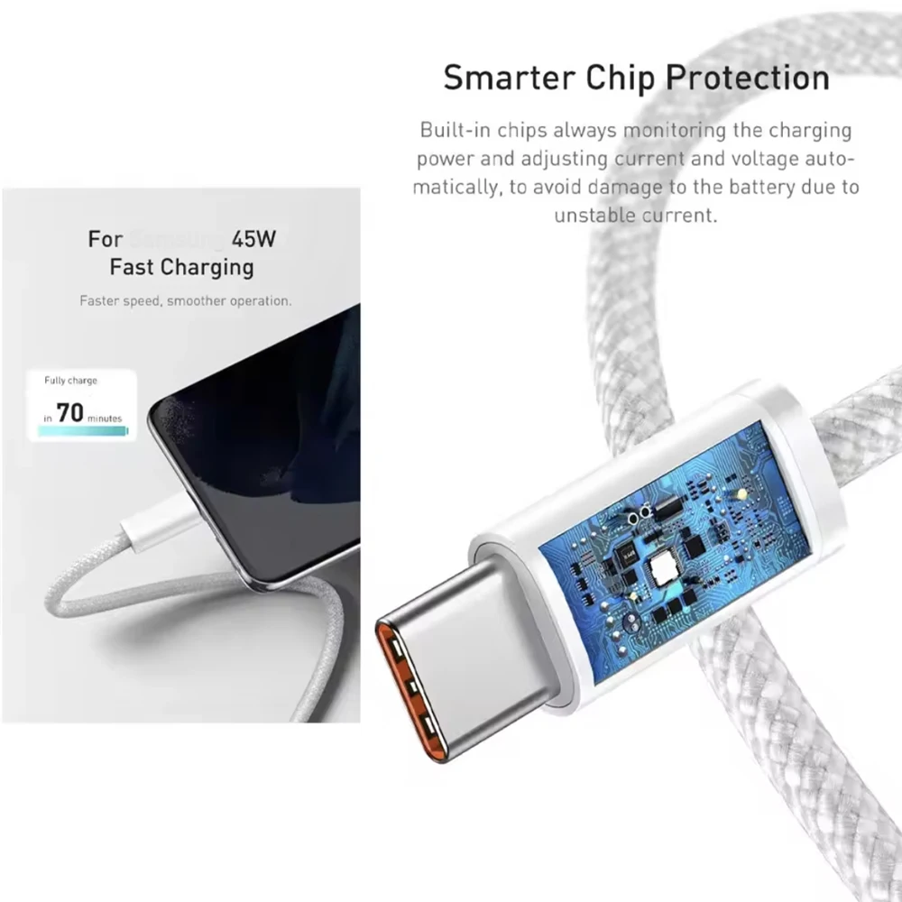 30W PD Quick Charging - Type C to Type C Cable by IDEALINK