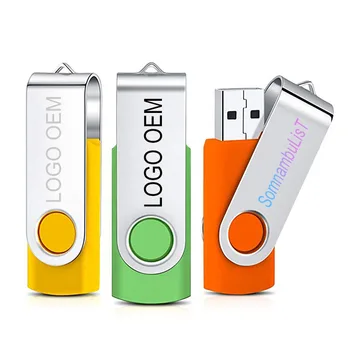 Factory Customized Logo Flash Drive Usb 2.0 3.0 Stick 1gb 2gb 4gb 8gb ...