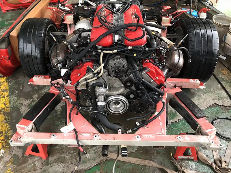 Ferrari F458 419hp OEM F136FB Used Engine - Original 2nd Hand