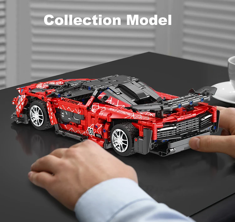 WOMA TOY Student STEM Personalized RC Car Building Blocks