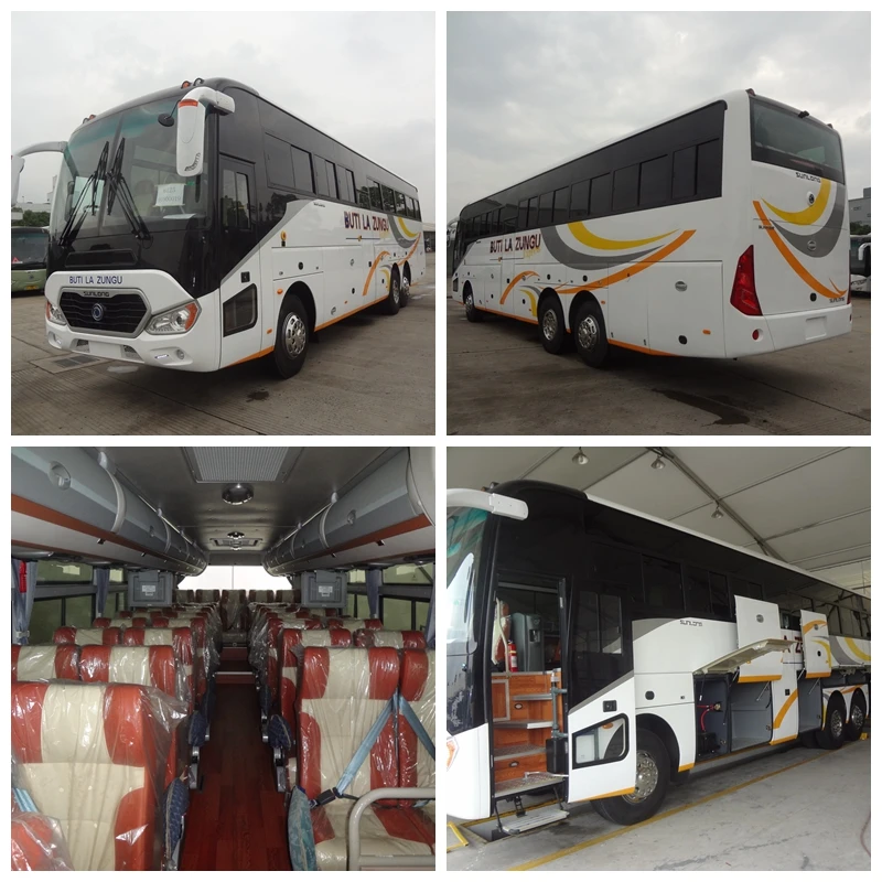 60 Passenger Bus - Euro 3 Emission Standard, Manual Transmission
