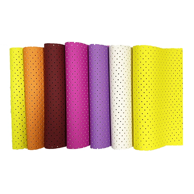 Factory Wholesale Durable Soft Breathable Perforated 3MM 4MM Neoprene ...