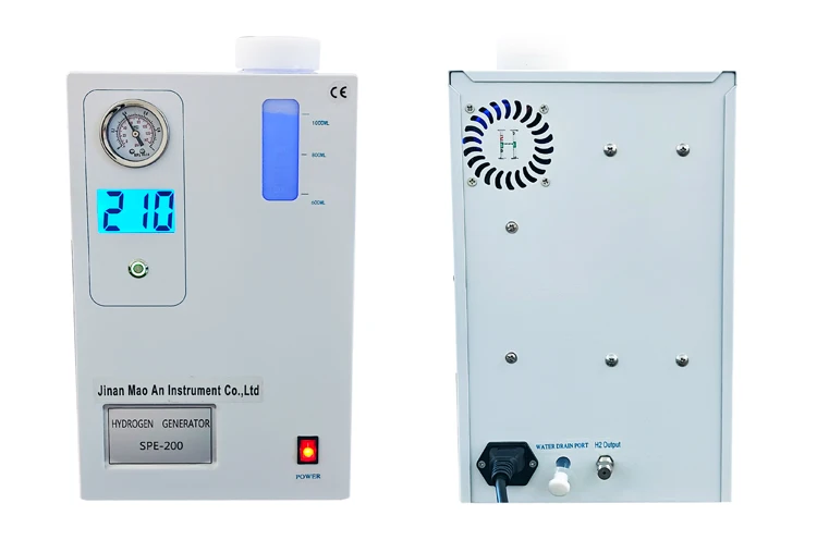 Portable Hydrogen Generator Only 9kgs PEM Technology 0--200ml/min SPE-200| Alibaba.com