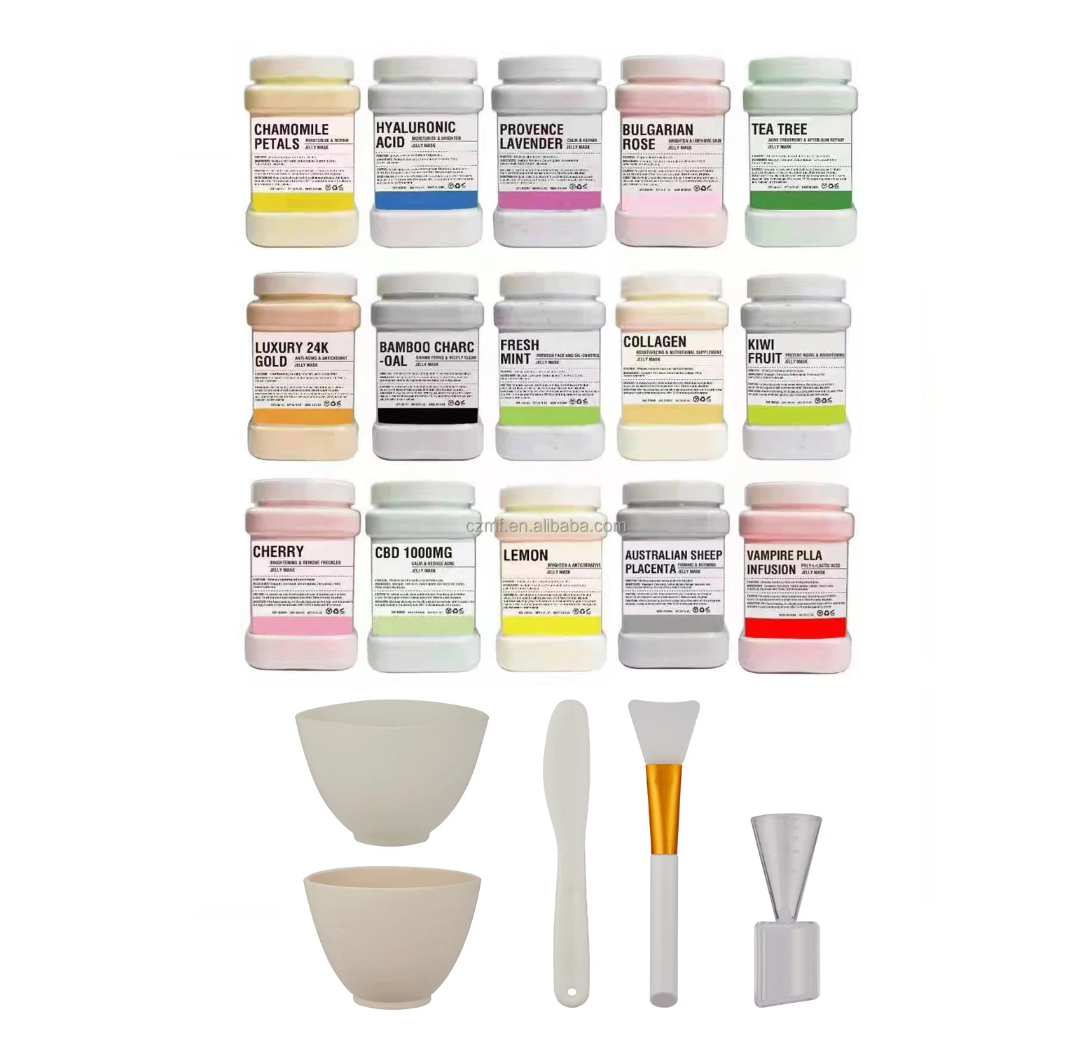 Oem Private Label Custom Organic Natural Whitening Jelly Peel Off Face ...