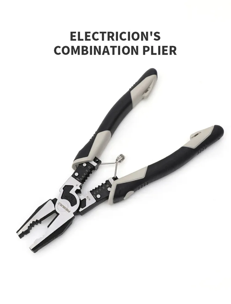 Professional Handtools Combination 55 Carbon Steel Electrician ...