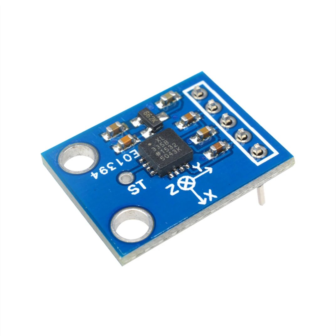 Adxl335 Angle Sensor Module 3-axis Accelerometer Tilt Angle Sensor Gy-61 - Buy Adxl335 Angle ...