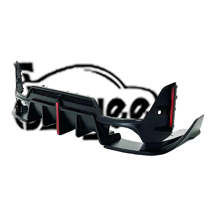 Upgrade LED Brake Light Rear Bumper Diffuser Exhaust for BMW G20 LCI ...