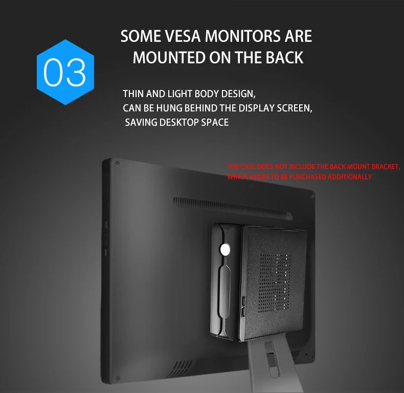 Custom Mini Sktc Mini Itx Case Htpc Chassi Office Motherboard