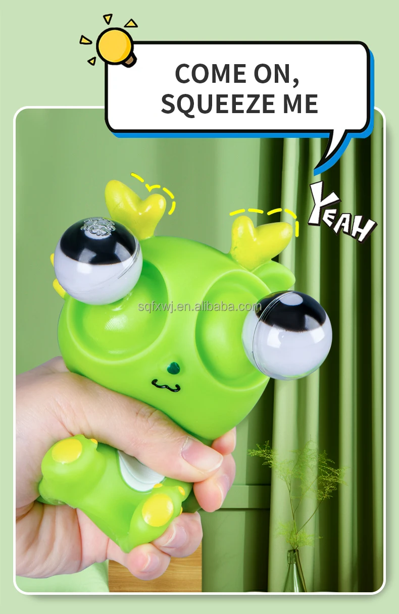 New Design Eye-popping Cartoon Animal Dinosaur Decompression Stress ...