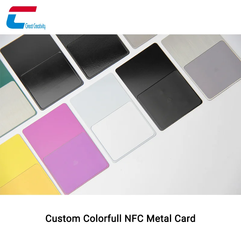 Printable 215/216 NFC Smart Cards - Customized Business Cards