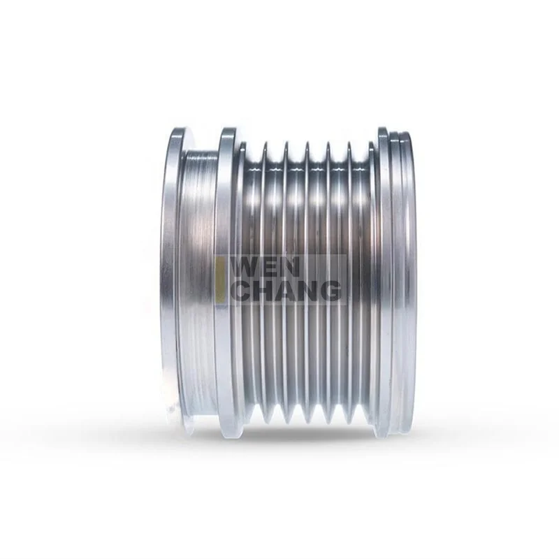 Clutch Pulley Car Alternator Pulley For Mercedes Benz 535001510,F228824 ...