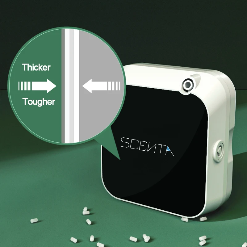 SCENTA Plastic Remote Control Diffuser Machine Ce Essential Oil Smart ...