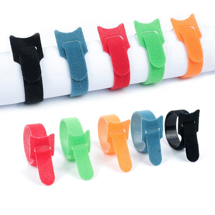 Cable Ties Velcroes Ties Hook and Loop Strap Velcroes Strapping ...
