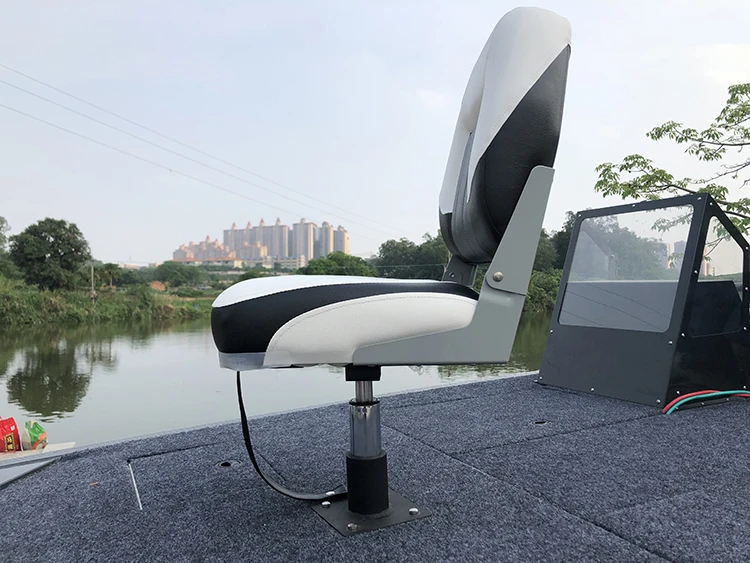 Electric Aluminium Bass Fishing Boat - 4 Person Capacity