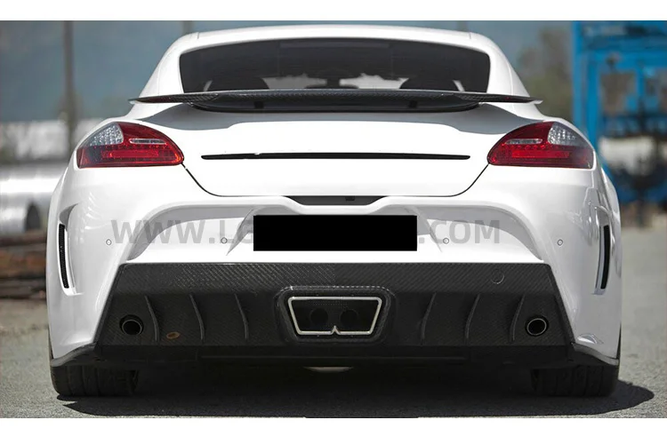 M-style Body Kit For Porsche Panamera 970 Front Bumper Front Lip Rear ...