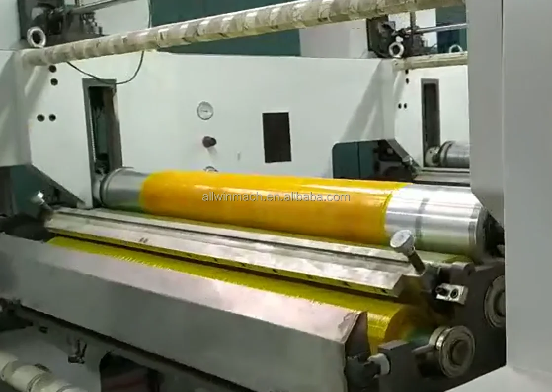 Flexo Label Printing Machine 6 Colors Flexo Printing Machine Narrow Web ...