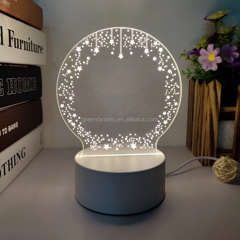 Custom Size Acrylic Display Plates for DIY LED Projects