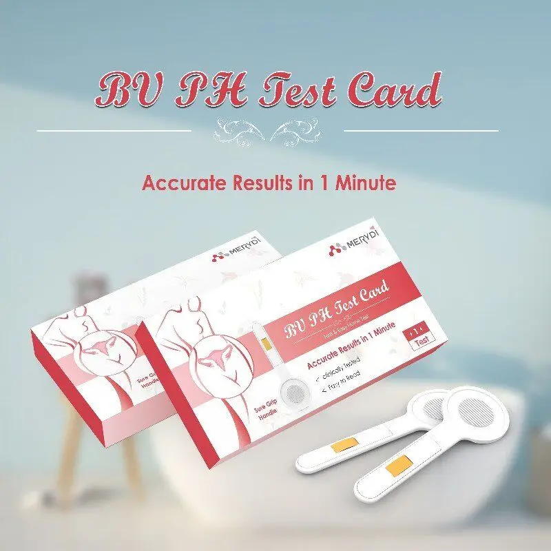 Bv-ph Test Card for Vaginal Discharge Bacterial Vaginosis