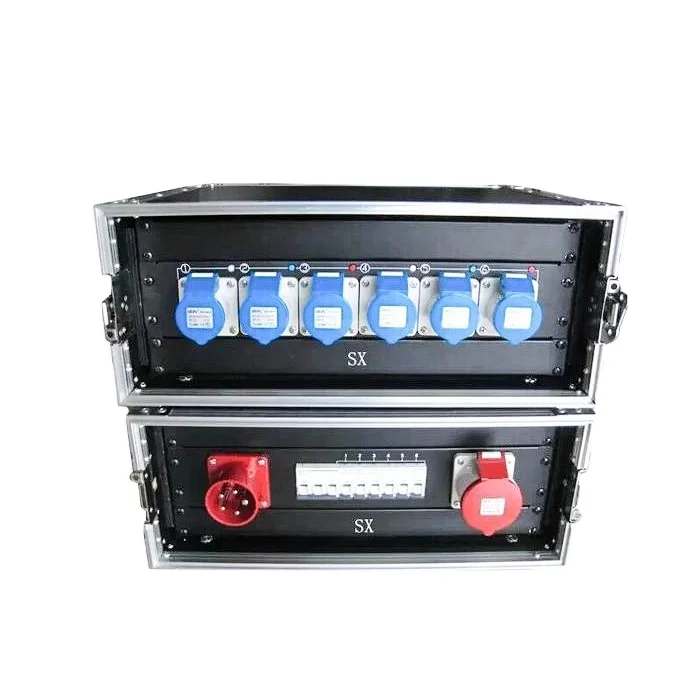 16 Amp Power Distribution Box - 32 Amp Input, 15-Way Output