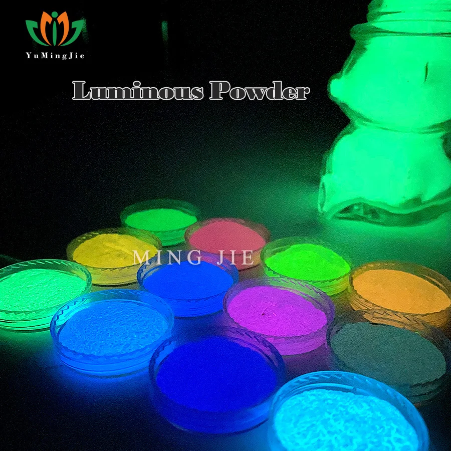 Phosphorescent Pigment - Day Glow Powder for UV Fluorescence