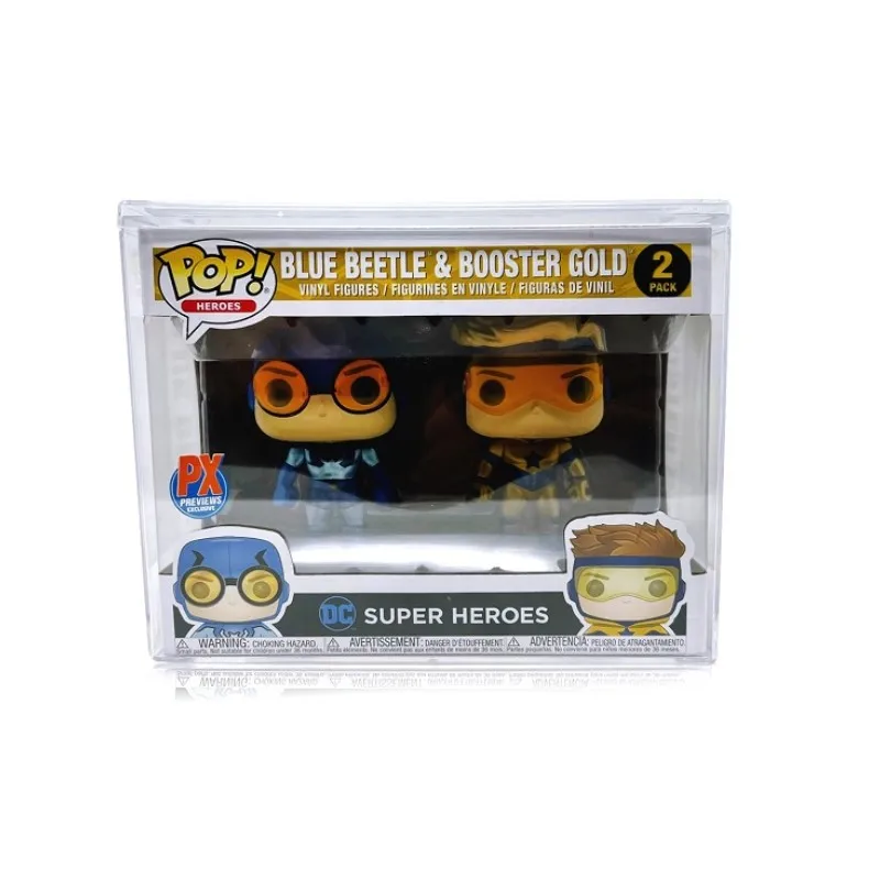 Premium Acrylic Display Case For Funko Pop Boxes Funko Pop Display ...