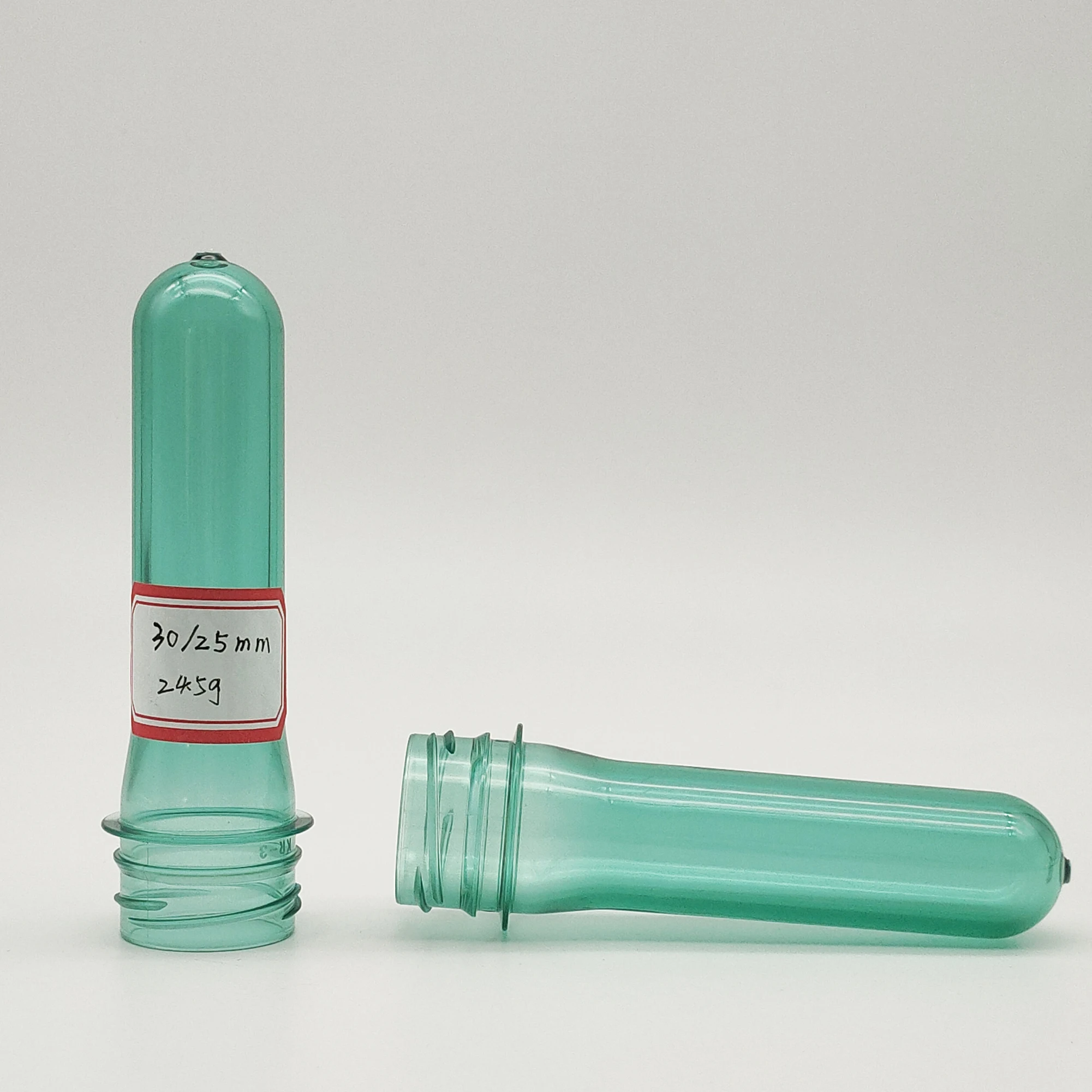 Factory Price 30-25mm Neck 24.5g Plastic Bottle Pet Preform With 100% ...