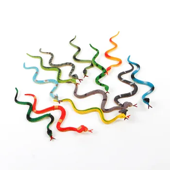 Realistic Rainforest Rubber Snake Toys,Reptile Birthday Party Favors ...