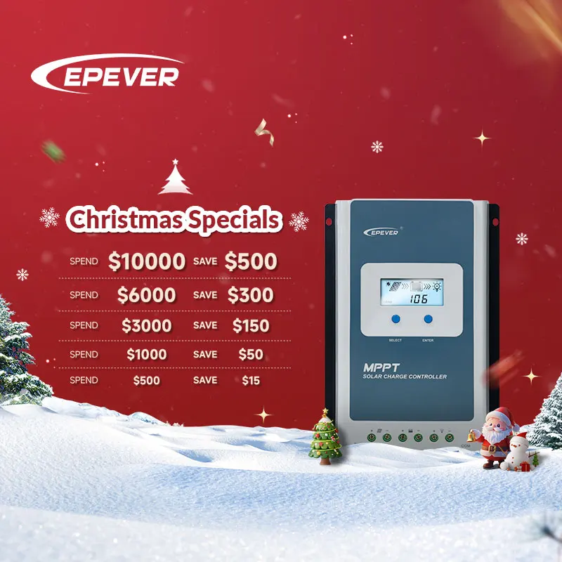 Epever TracerAN G3 solar charge controller LCD Display 10A 20A 30A 40A ...