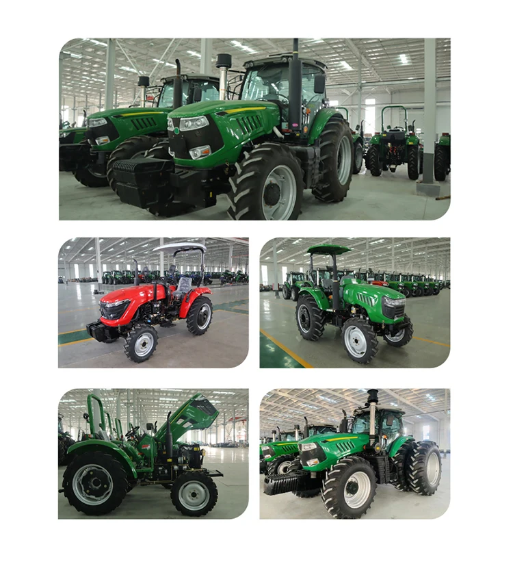 50 HP 4WD Farm Tractor with Diesel Engine - Versatile Agricultural ...